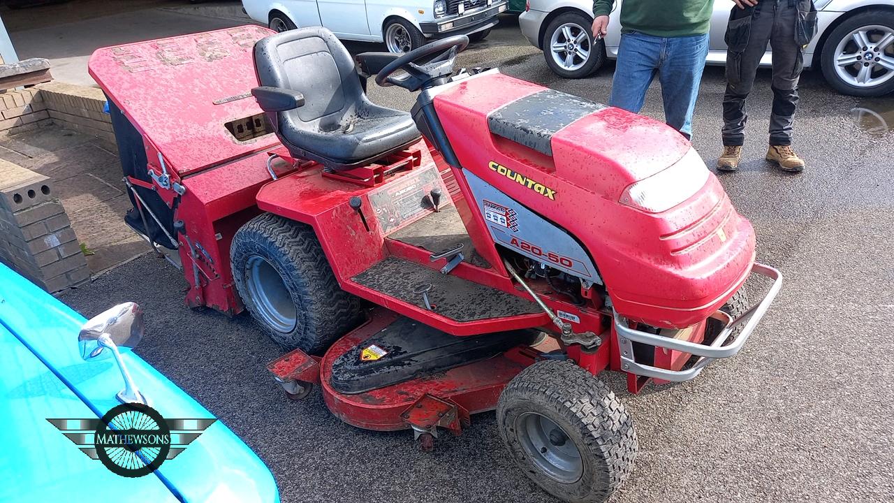 Lot 632 - COUNTAX A2050 LAWNMOWER
