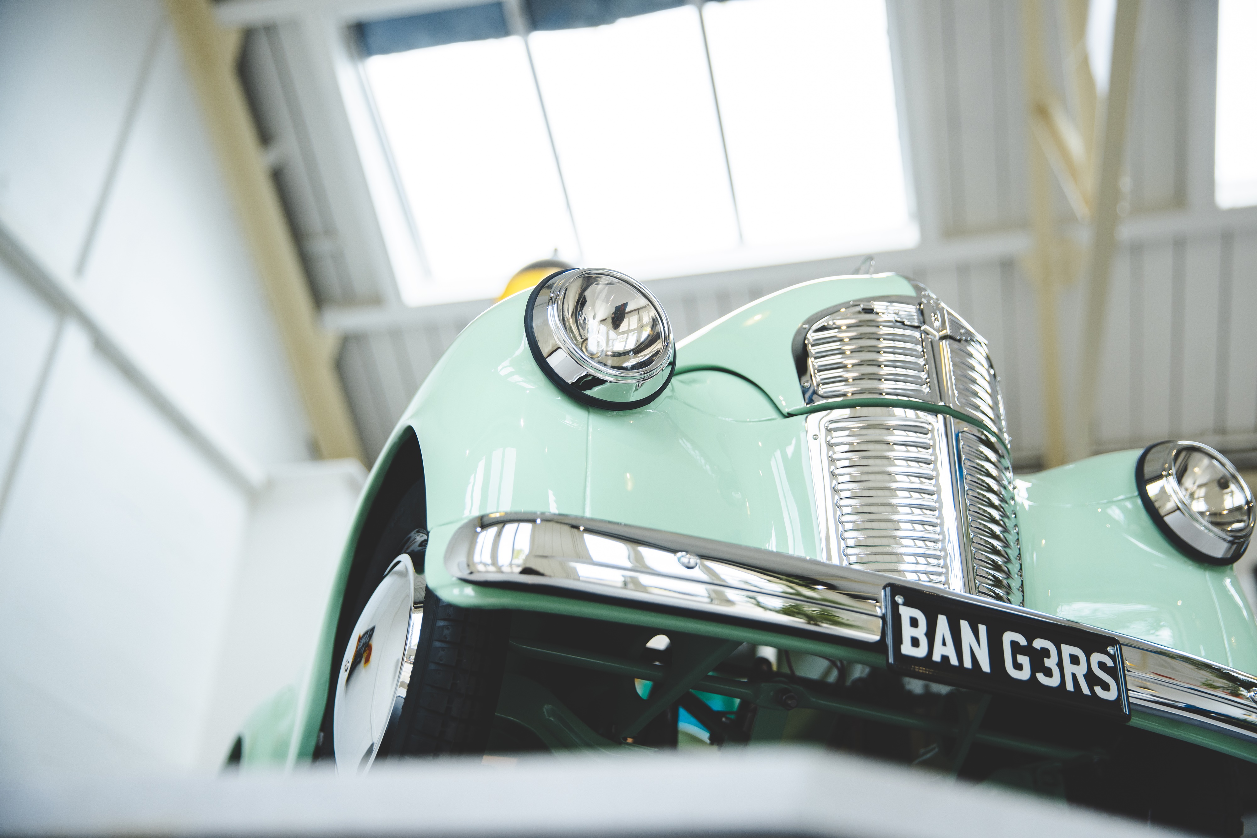 Lot 543 - AUSTIN J40 PEDAL CAR