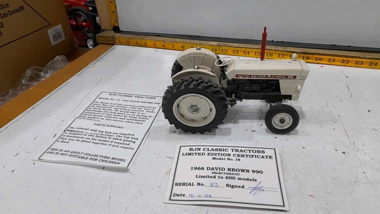 Lot 260 David Brown 990 Selectamatic 1 16 Scale
