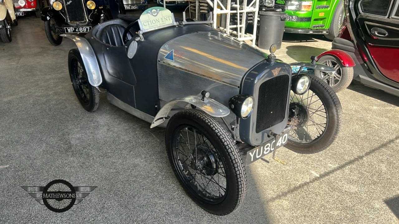 Lot 643 - 1927 AUSTIN SEVEN