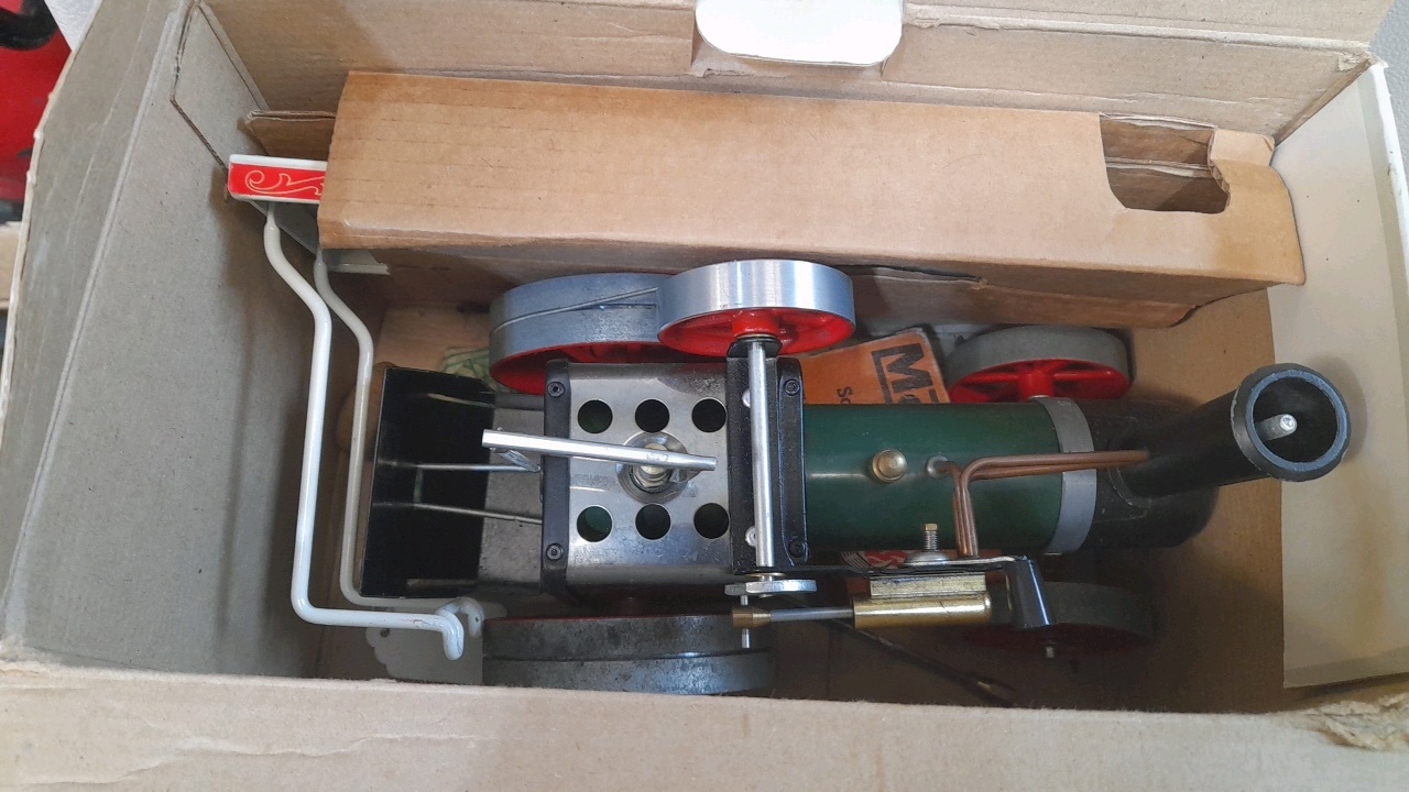 Lot 223 - MAMOD STEAM ENGINE IN ORIGINAL BOX