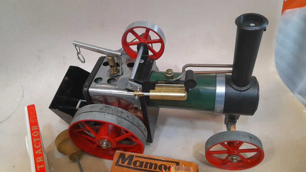 Lot 223 - MAMOD STEAM ENGINE IN ORIGINAL BOX