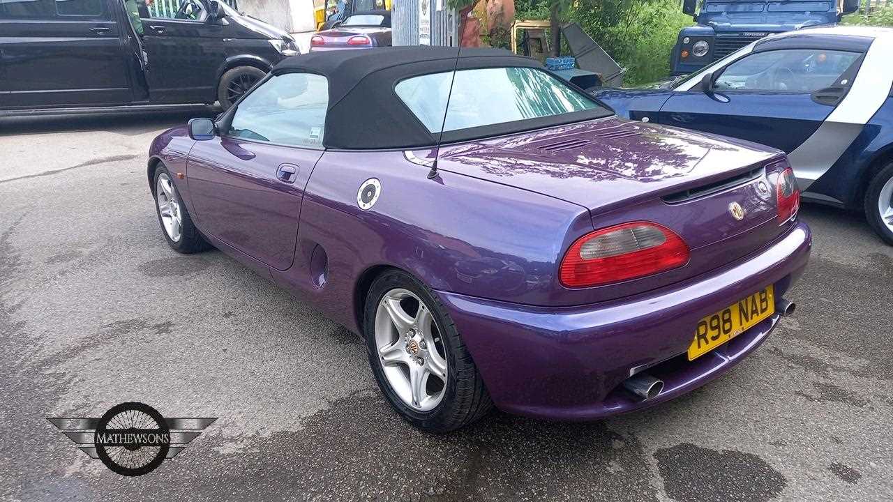 Lot 477 - 1997 MG MGF 1.8I VVC