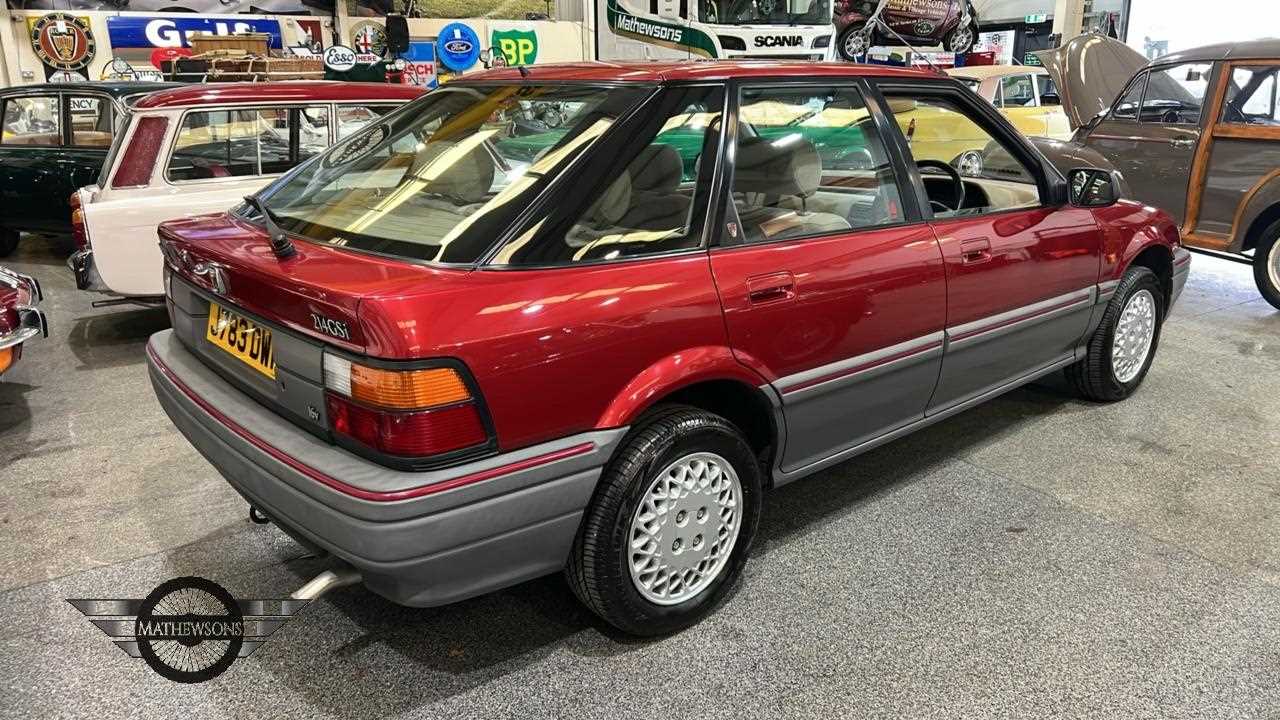 Lot 6 - 1991 ROVER 214 GSI