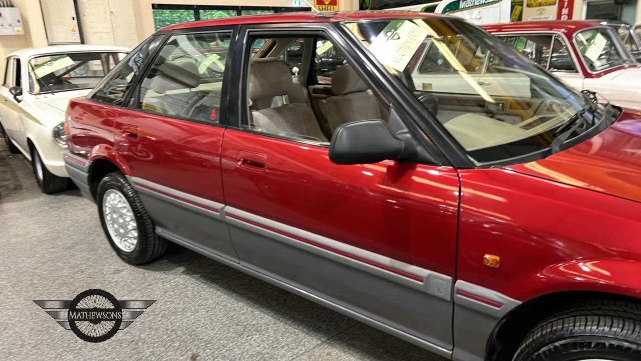 Lot 6 - 1991 ROVER 214 GSI