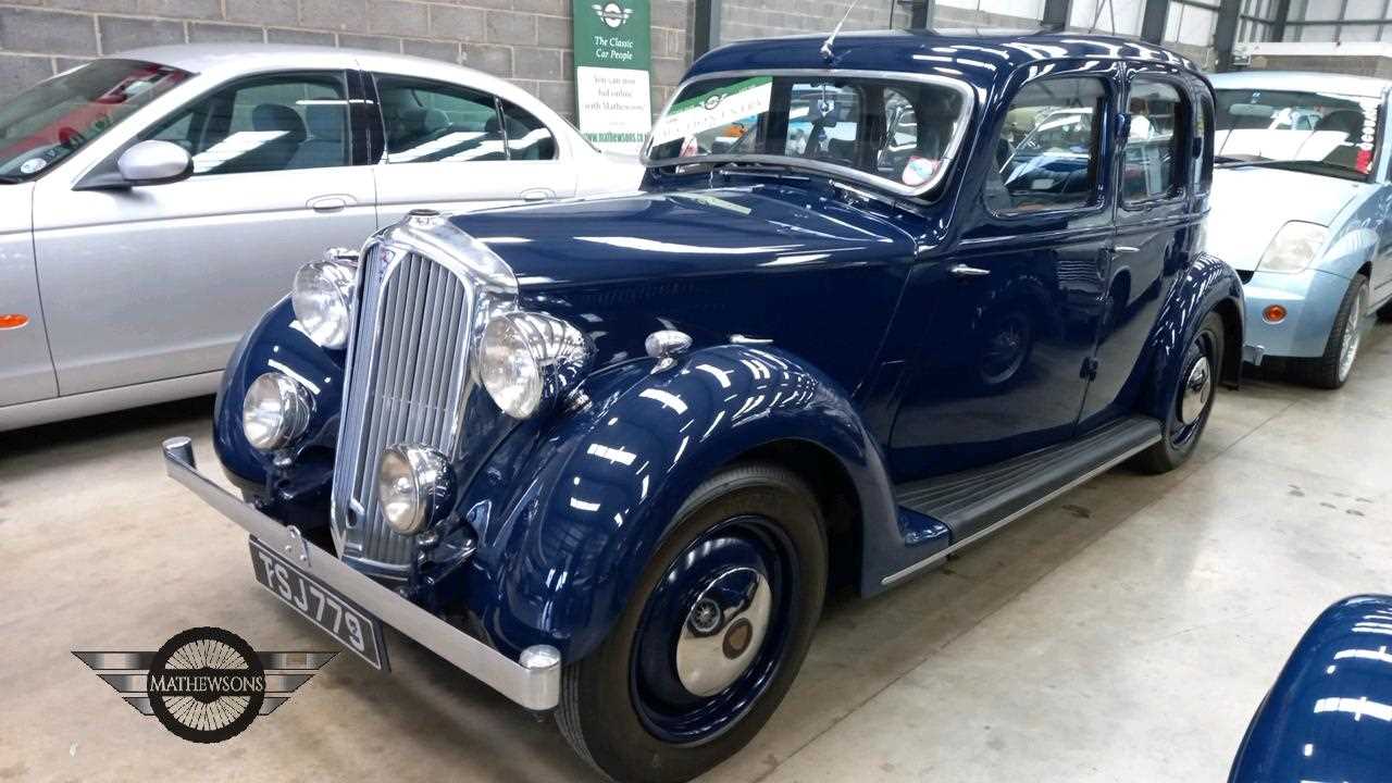 Lot 216 - 1946 ROVER P2