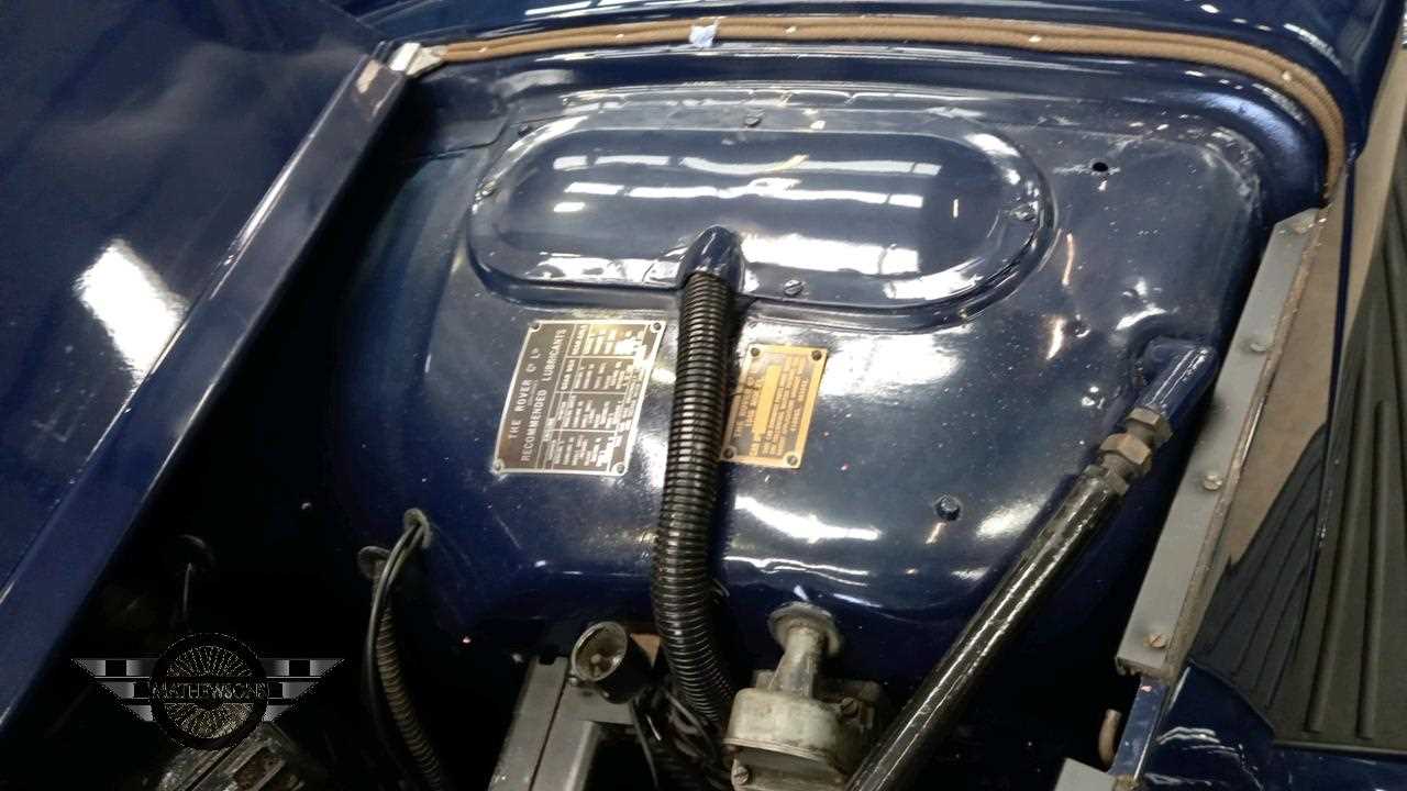 Lot 216 - 1946 ROVER P2