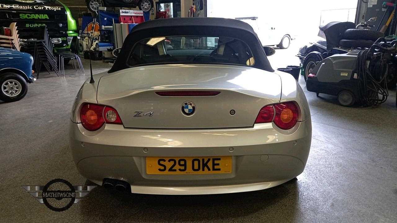 Lot 28 - 2004 BMW Z4 3.0i AUTO