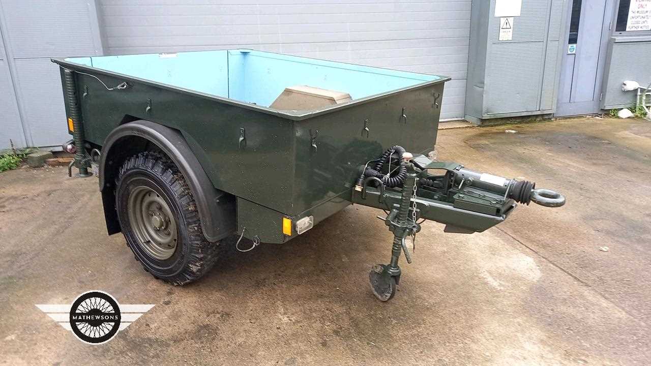 Lot 64 - PENMAN TRAILERS 1.75 TONNE