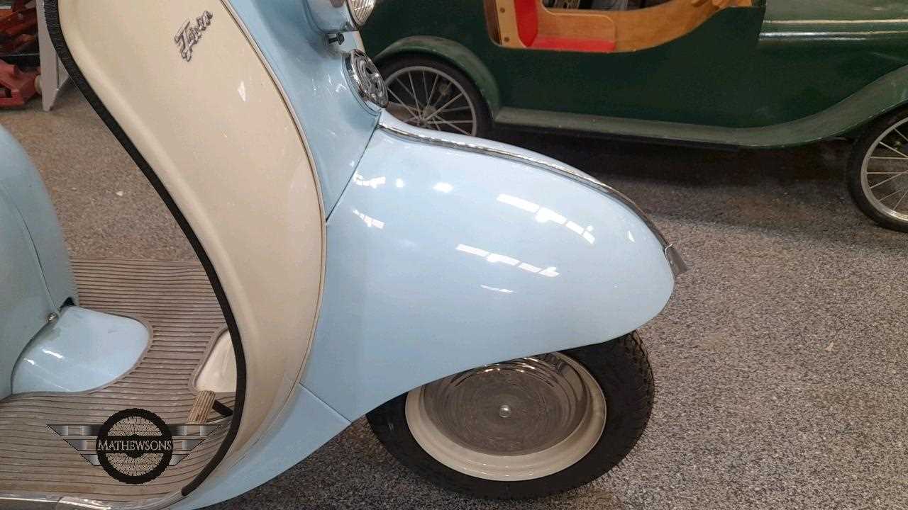 Lot 756 - 1962 TRIUMPH TIGRESS 250