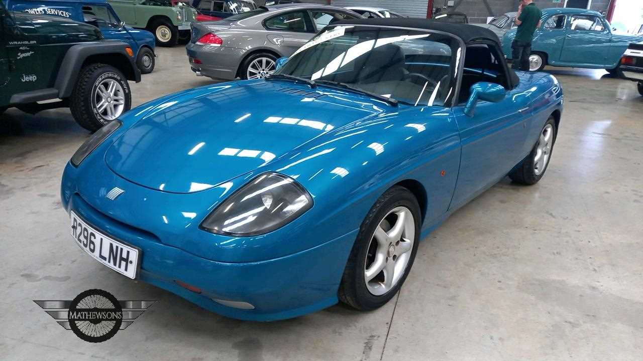 Lot 703 - 1997 FIAT BARCHETTA