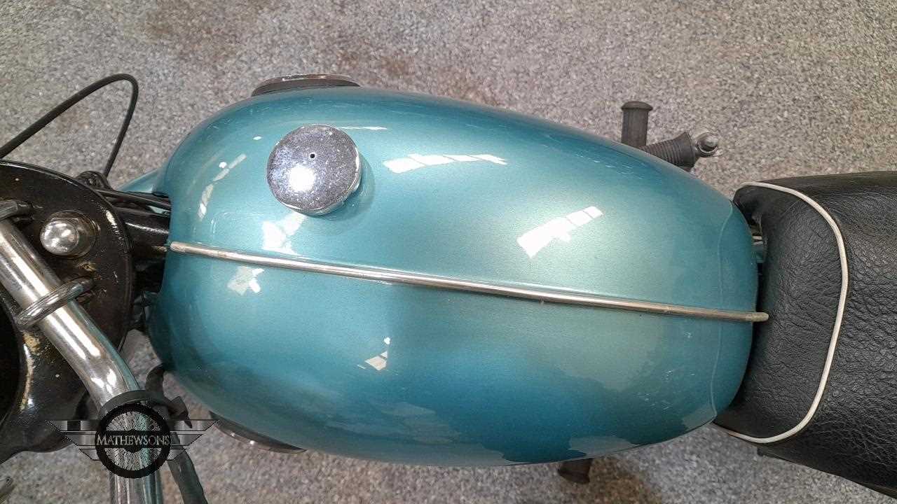 Lot 689 - 1966 JAMES MOTORCYCLE