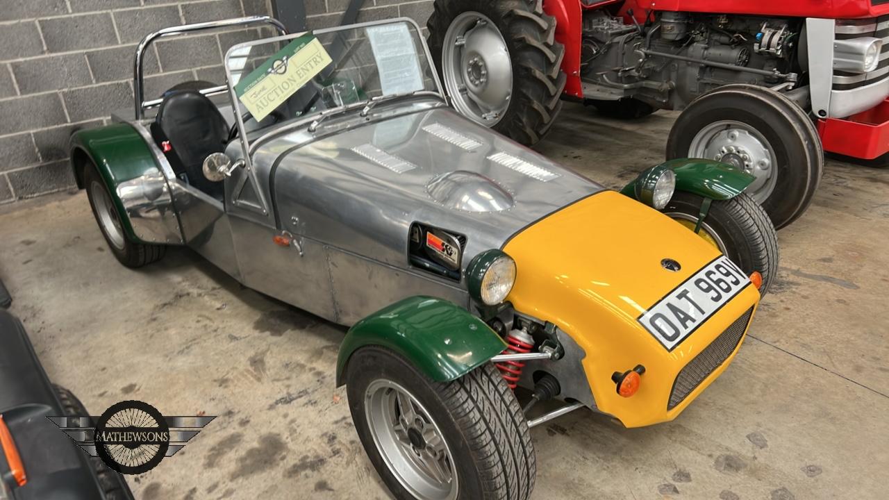 Lot 784 - 1980 LOCOST SEVEN