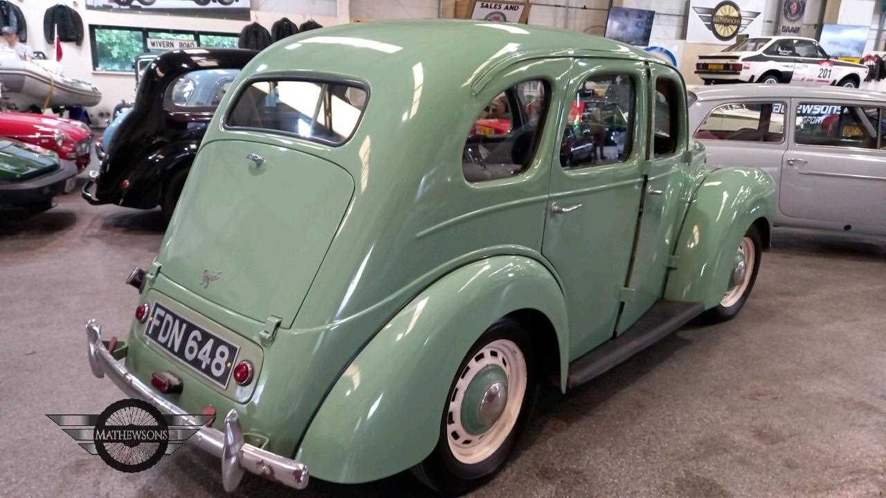 Lot 696 - 1950 FORD PREFECT