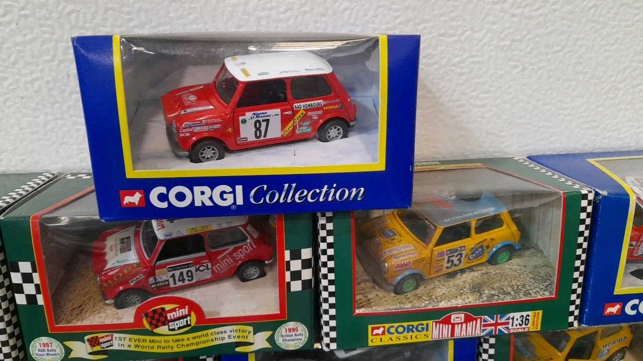 Lot 793 - SELECTION OF CORGI MINI MODELS 1.36 SCALE