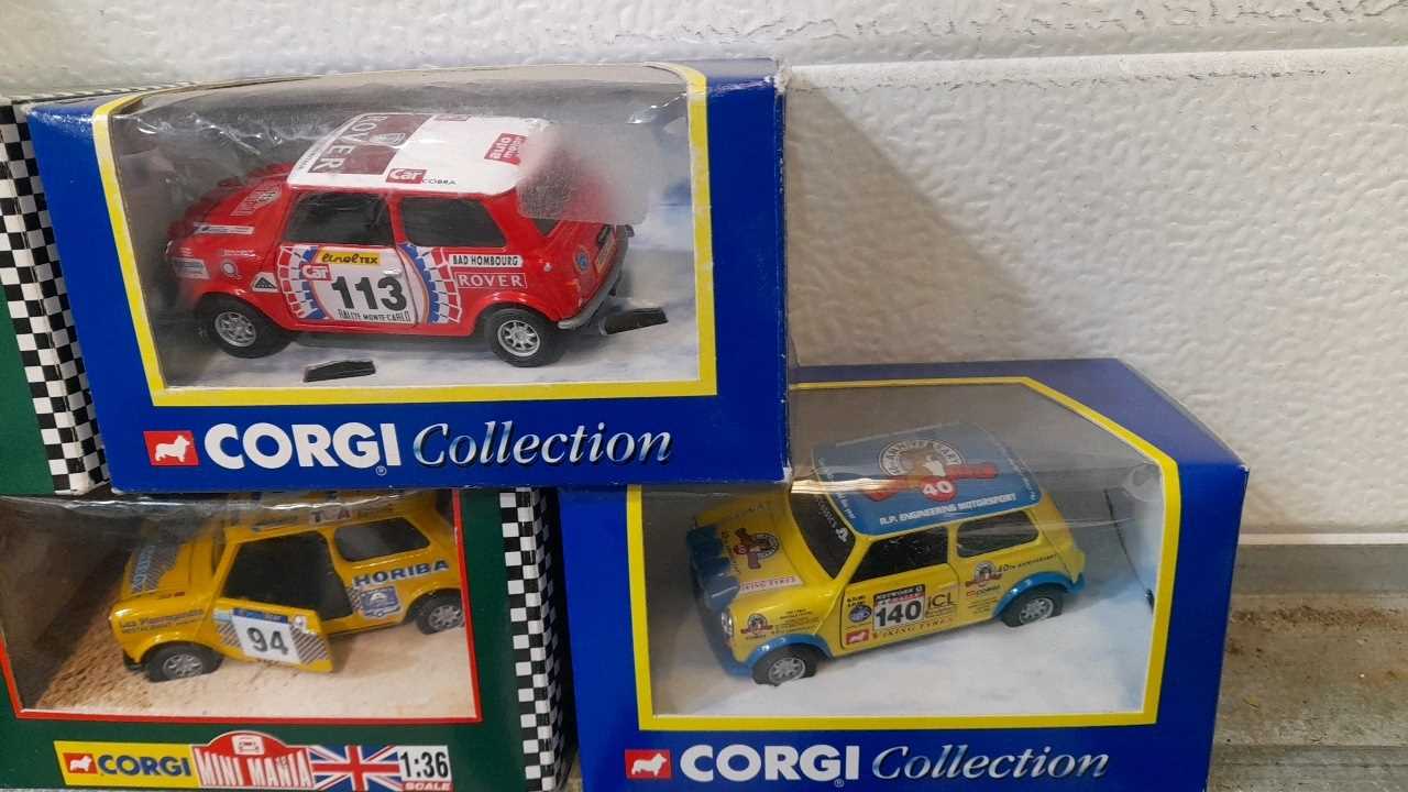 Lot 793 - SELECTION OF CORGI MINI MODELS 1.36 SCALE