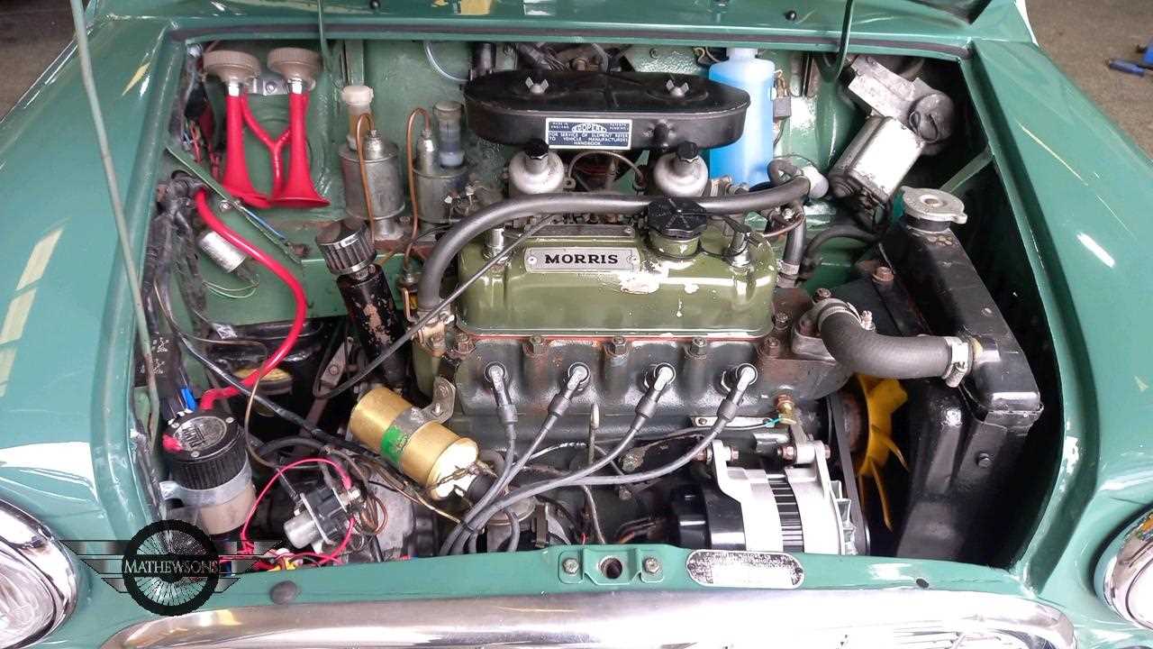 Lot 46 - 1962 MORRIS MINI SUPER