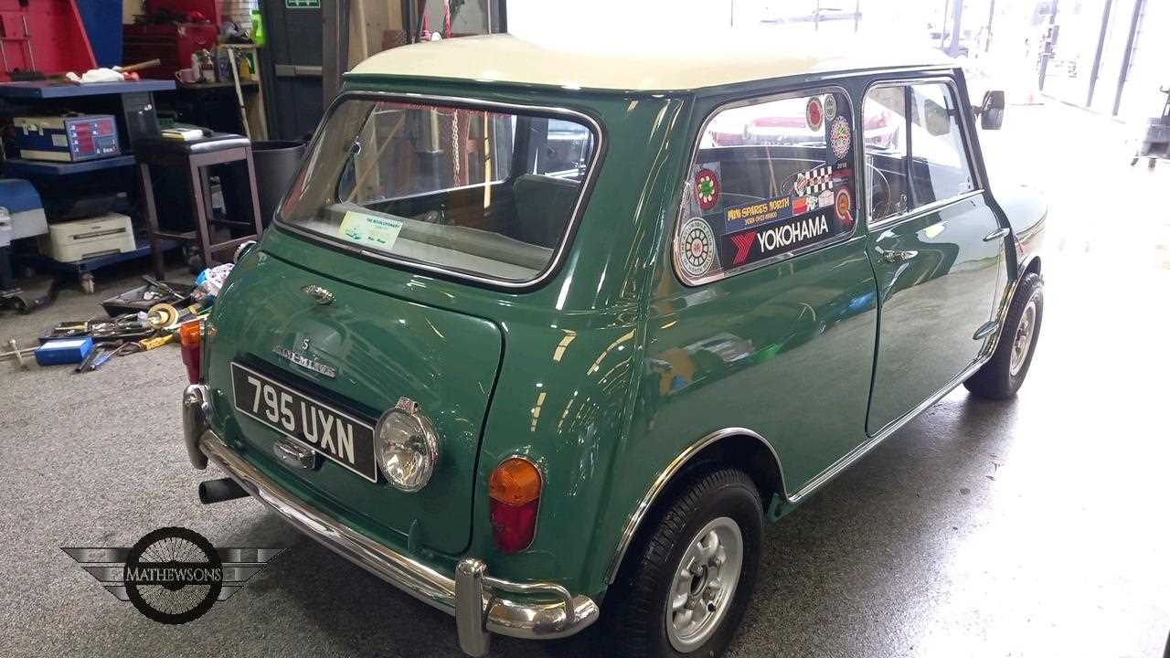 Lot 46 - 1962 MORRIS MINI SUPER