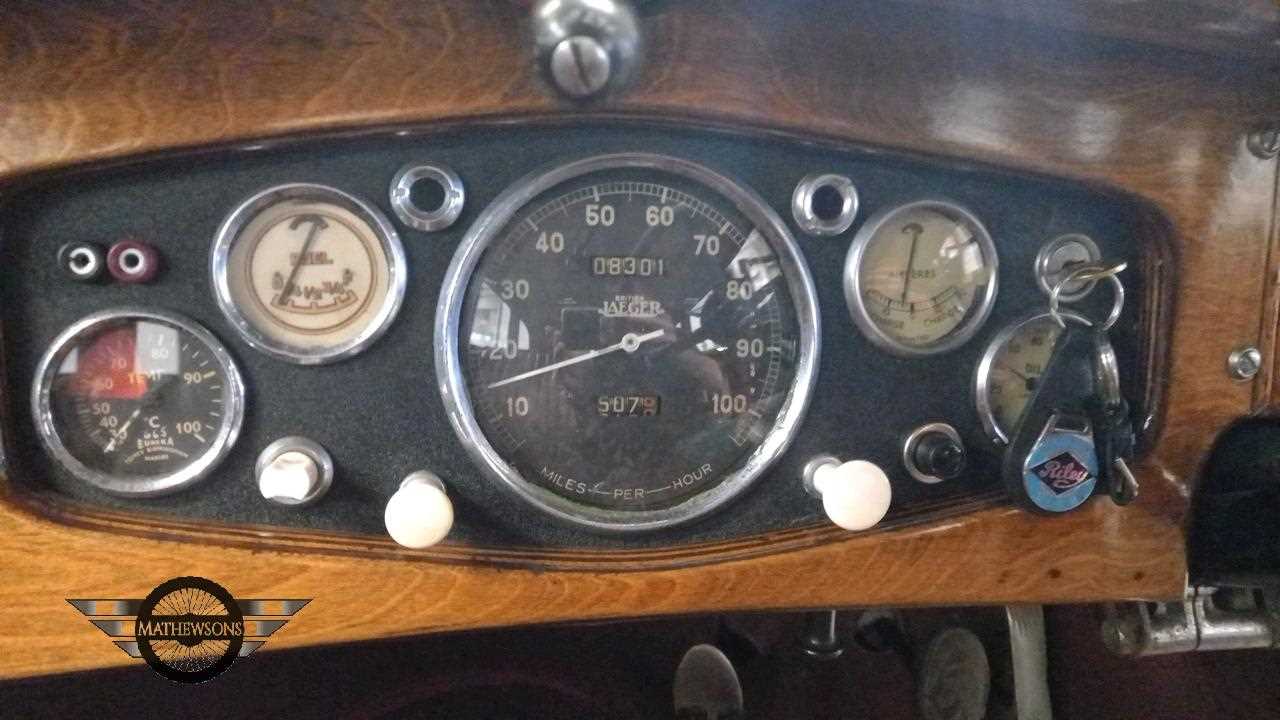 Lot 868 - 1936 RILEY ADELPHI
