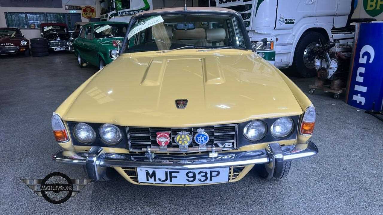 Lot 646 - 1976 ROVER 3500 P6