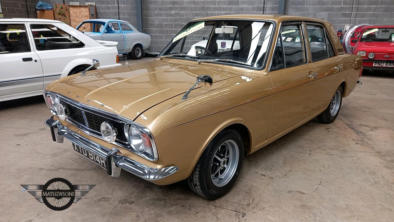 Lot 123 - 1970 FORD CORTINA MK2 1600E
