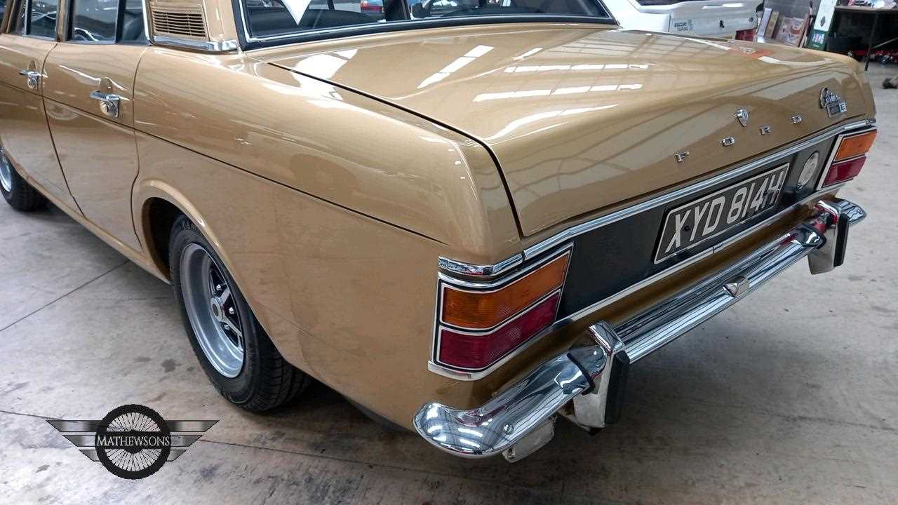 Lot 123 - 1970 FORD CORTINA MK2 1600E