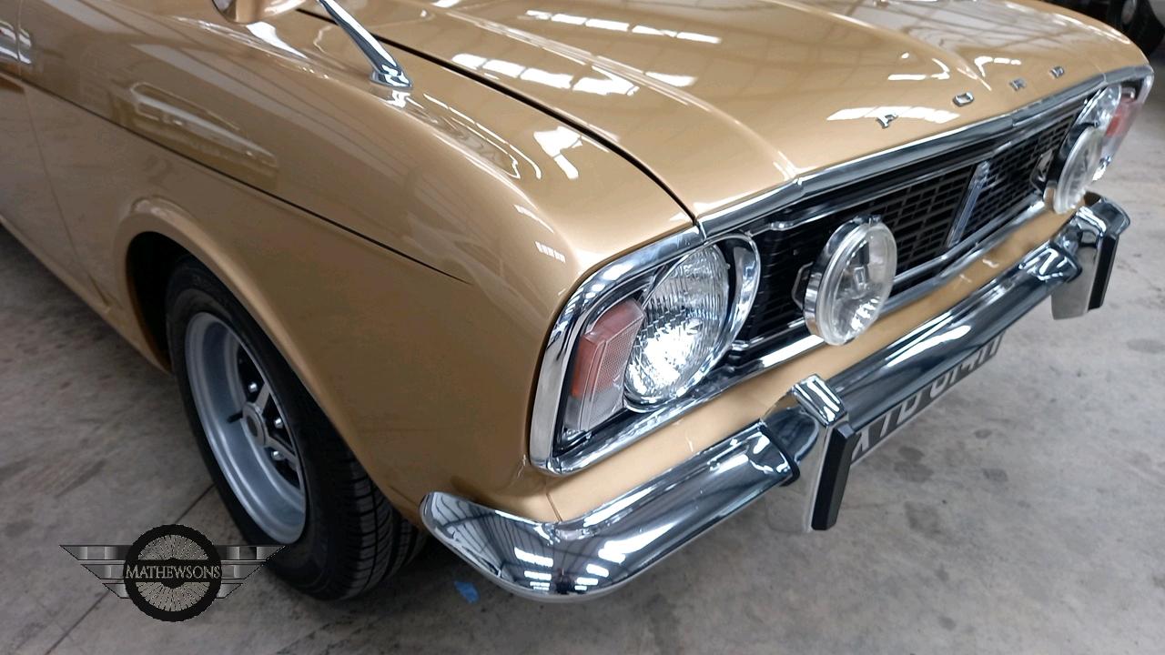 Lot 123 - 1970 FORD CORTINA MK2 1600E