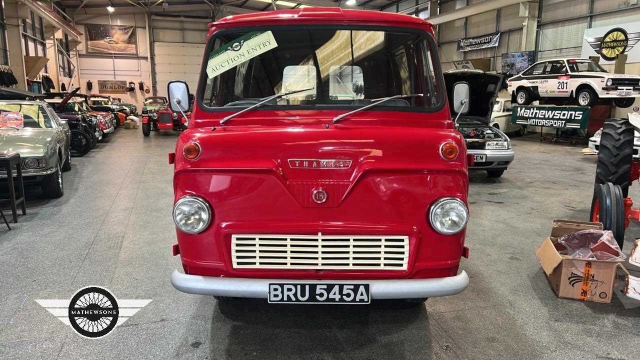 Lot 169 - 1963 FORD 400E THAMES