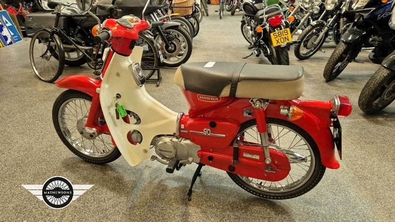 Lot 309 - 1980 HONDA C90