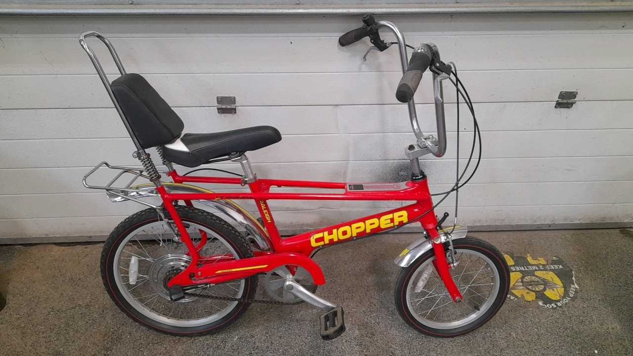 Lot 30 - MK3 RALEIGH CHOPPER SF40536080