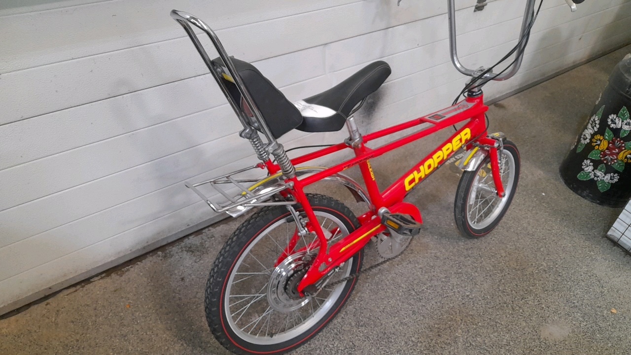 Lot 194 - MK3 RALEIGH CHOPPER LIMITED EDITION S/N