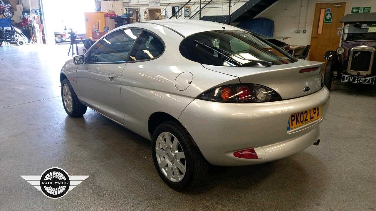 Lot 211 - 2002 FORD PUMA 1.7 16V