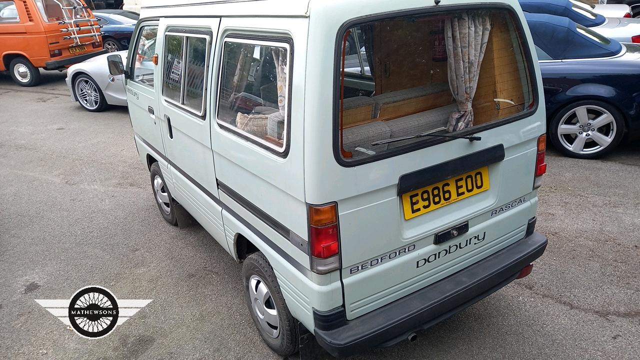 Lot 189 - 1988 BEDFORD RASCAL 99 180