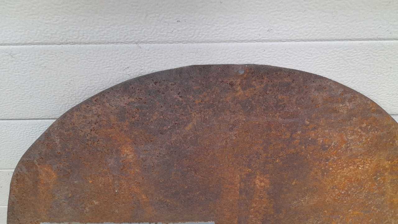 Lot 174 - AA PICKERING METAL ROAD SIGN 29" DIA