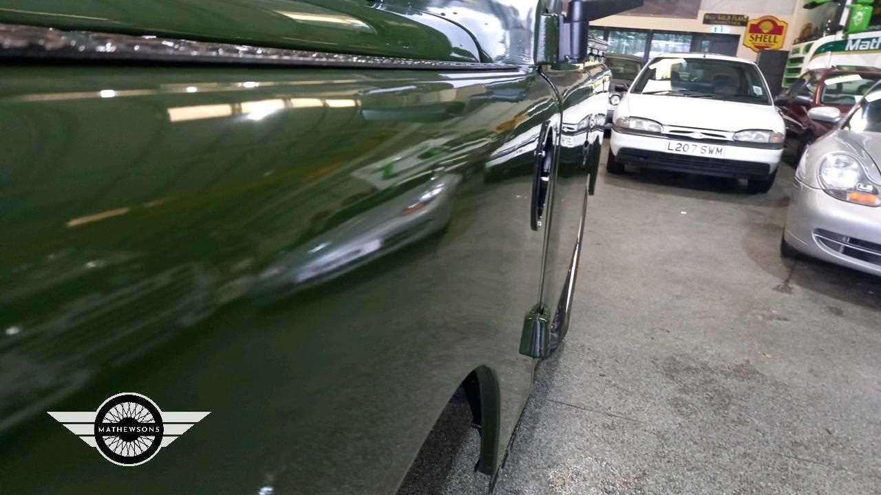 Lot 265 - 1982 LANDROVER SERIES 3 DEFENDER