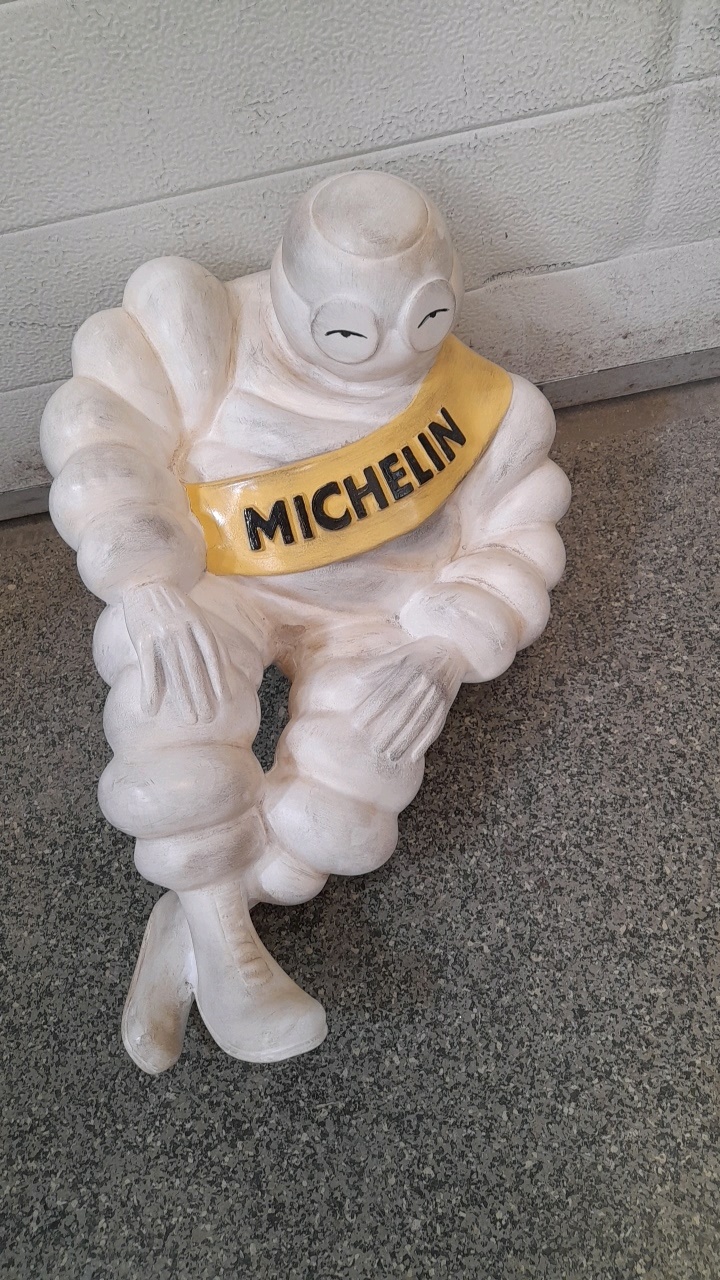 Lot 456 - ORIGINAL MICHELIN MAN 21" TALL