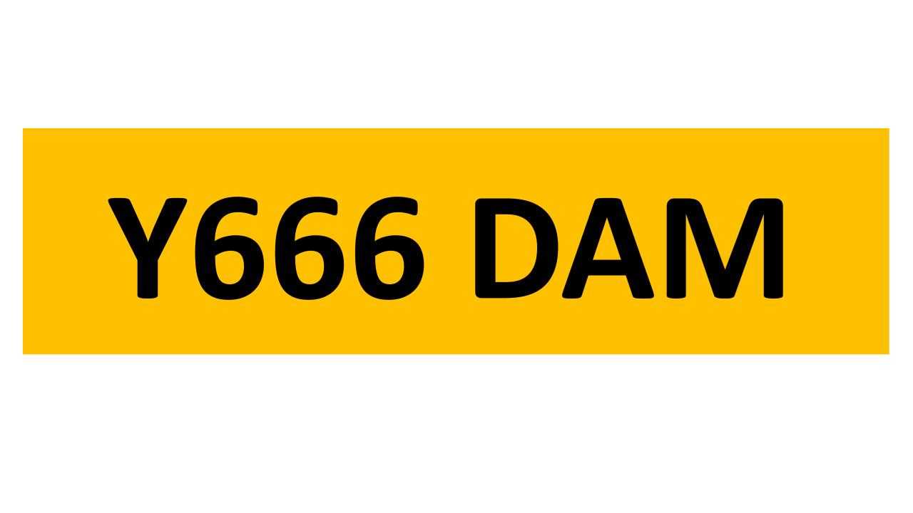 Lot 139 - REGISTRATION ON RETENTION - Y666 DAM