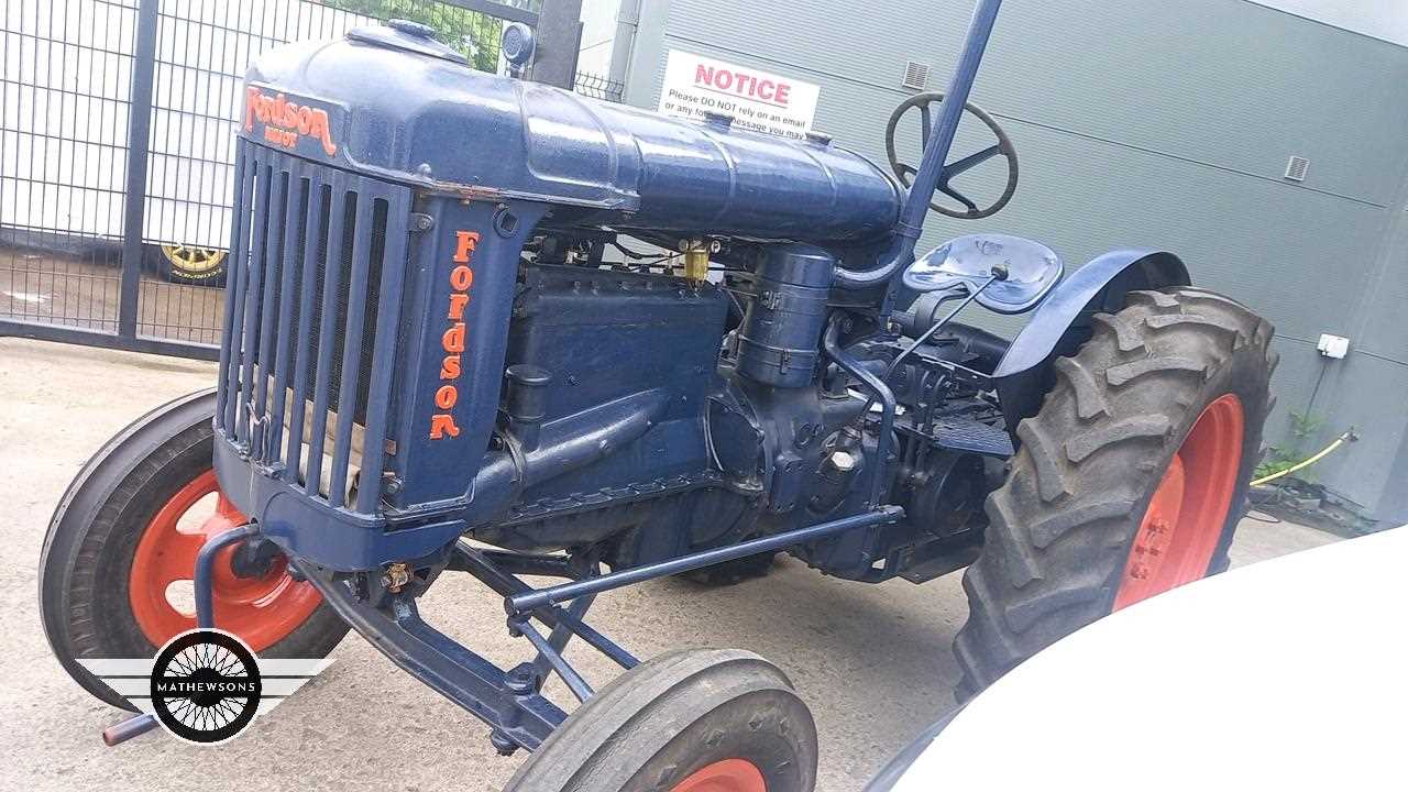 Lot 313 - 1945 FORDSON E27N