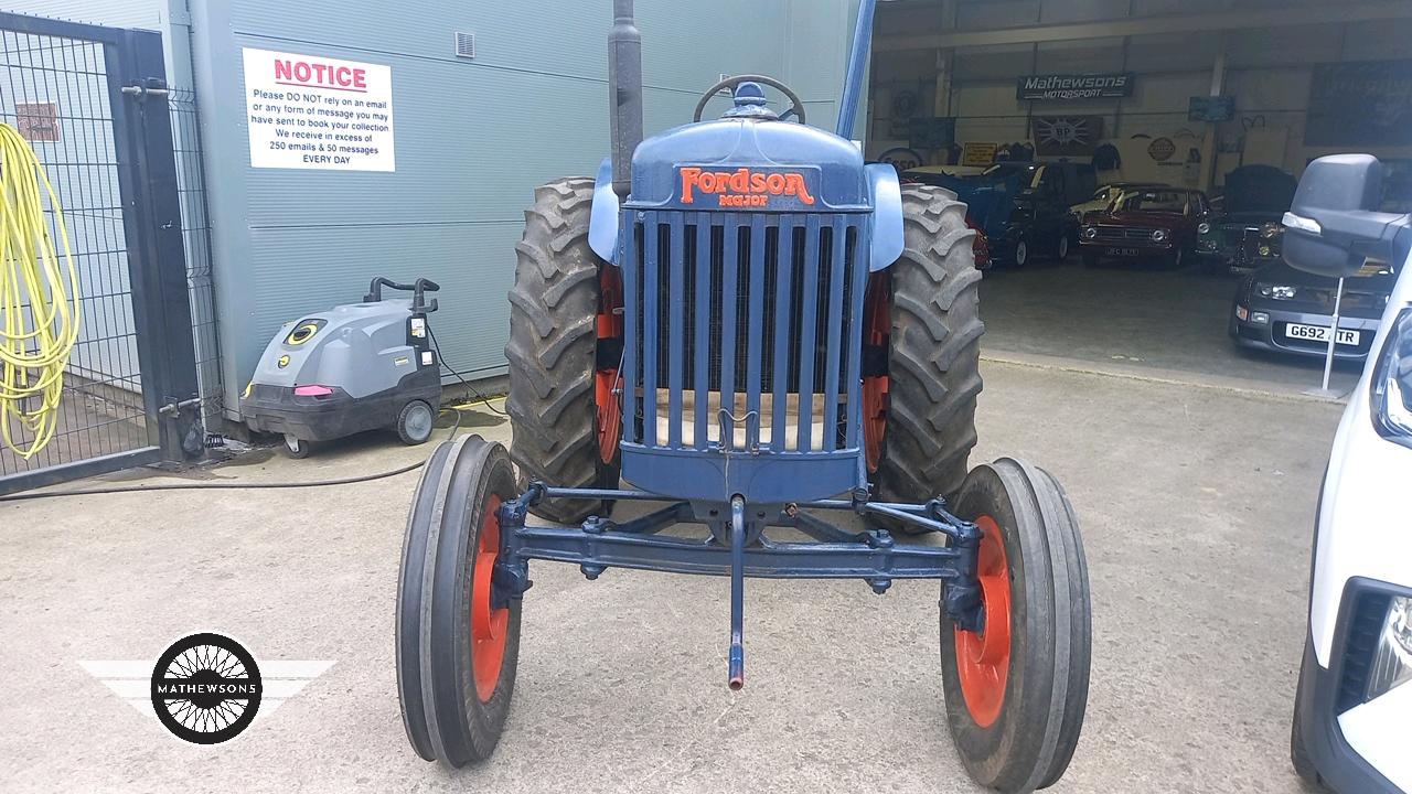 Lot 313 - 1945 FORDSON E27N
