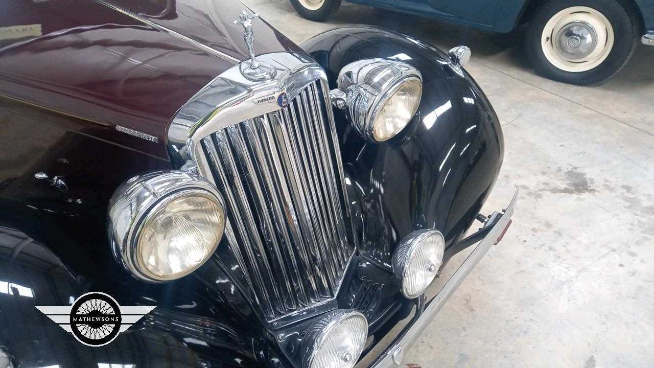 Lot 428 - 1939 SUNBEAM TALBOT 10