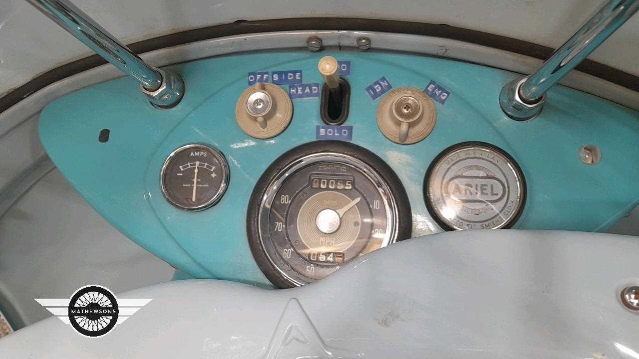 Lot 18 - 1960 ARIEL LEADER