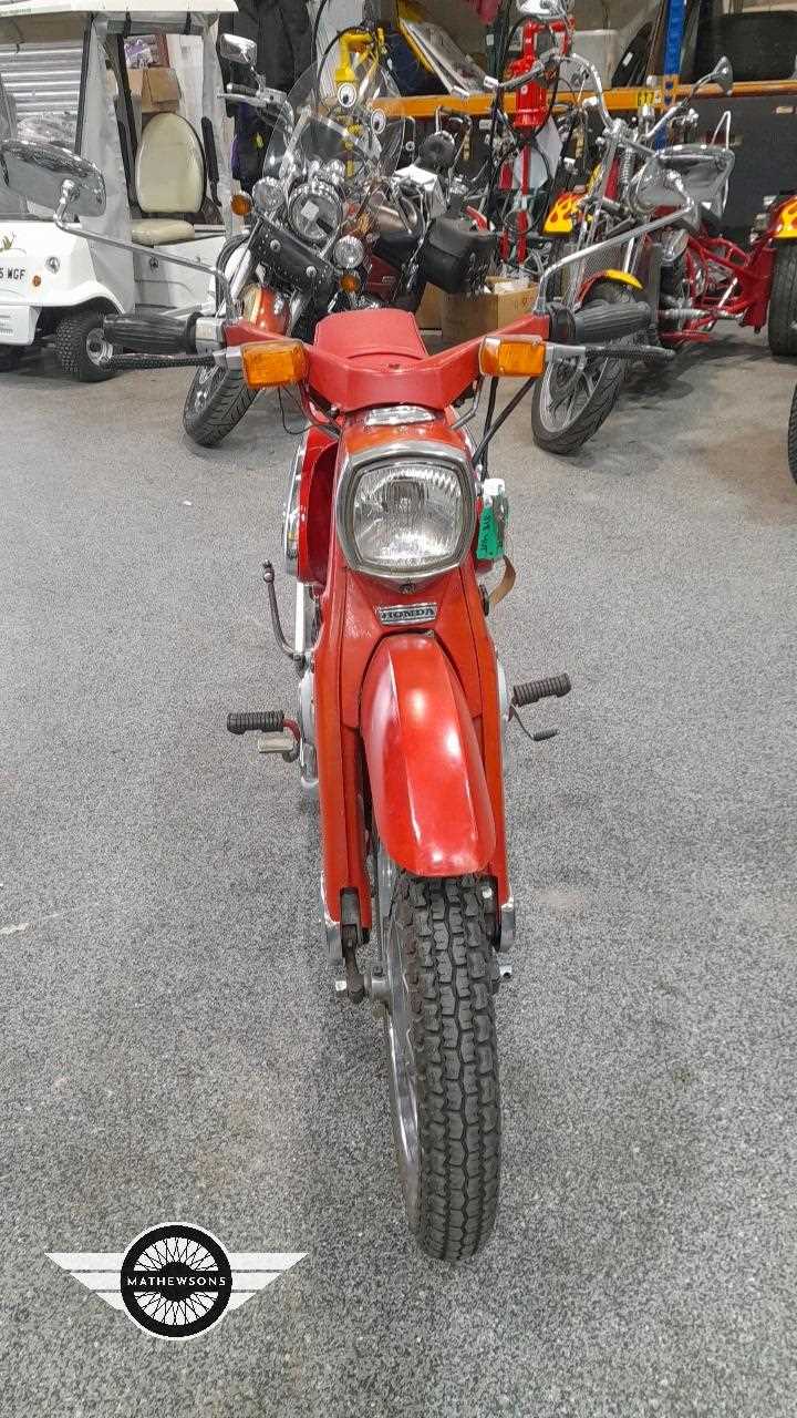 Lot 26 - 1961 HONDA C92 BENLY