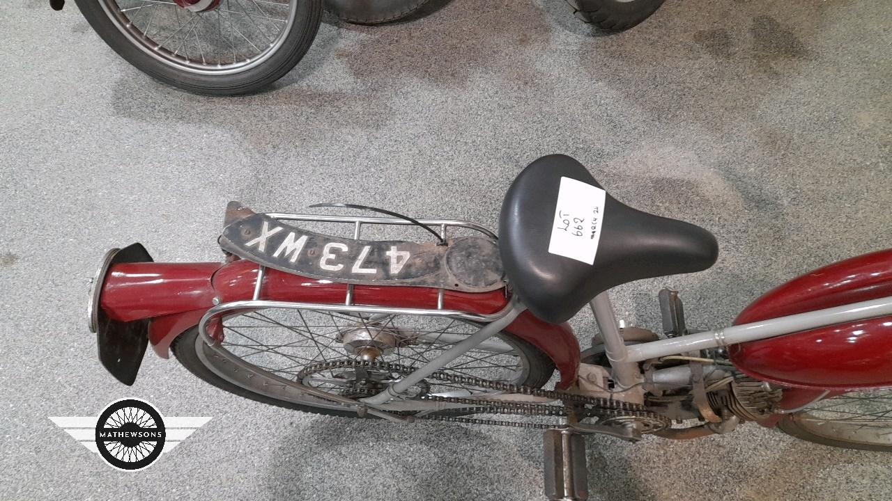 Lot 440 - RALEIGH RM2