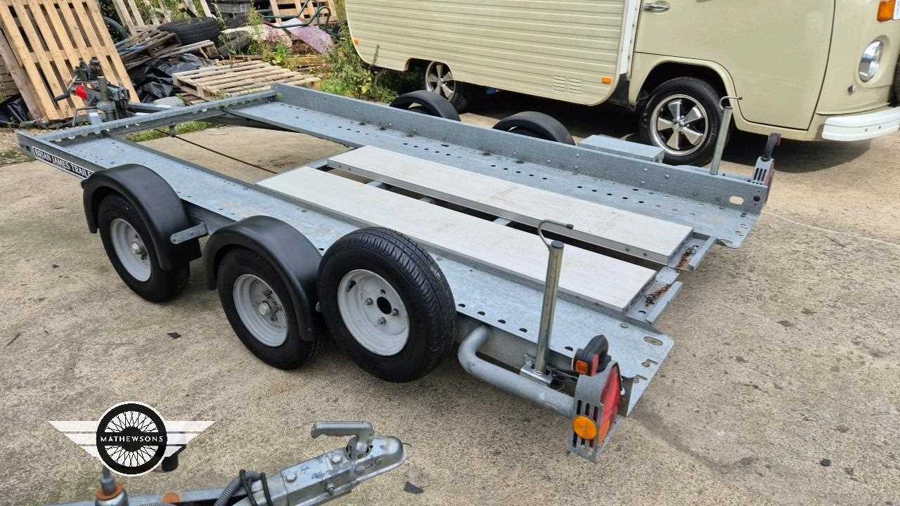 Lot 40 - BRIAN JAMES TRAILER