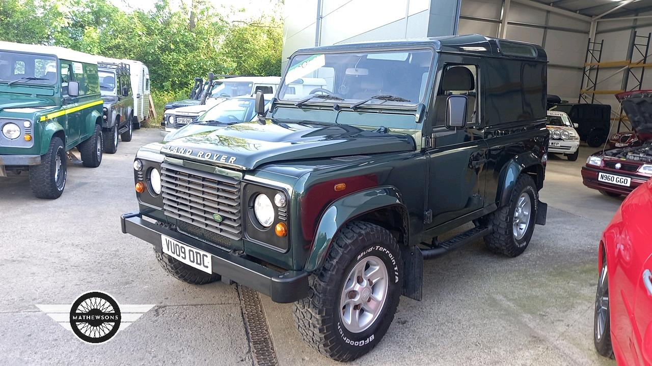 Lot 112 - 2009 LAND ROVER DEFENDER 90 COUNTY HT SWB