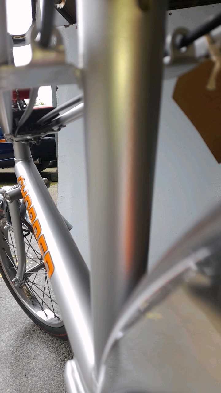 Lot 47 - MK2 RALEIGH CHOPPER, QUICK SILVER, 1980