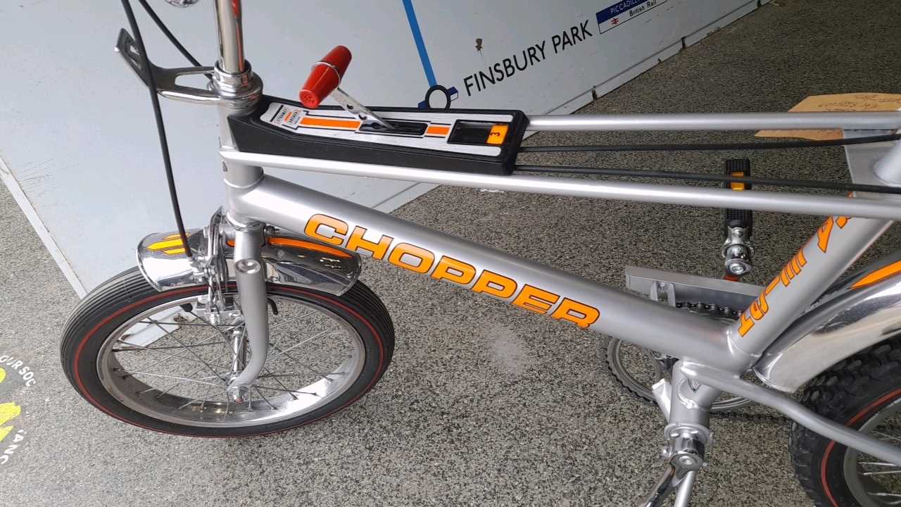 Lot 47 - MK2 RALEIGH CHOPPER, QUICK SILVER, 1980