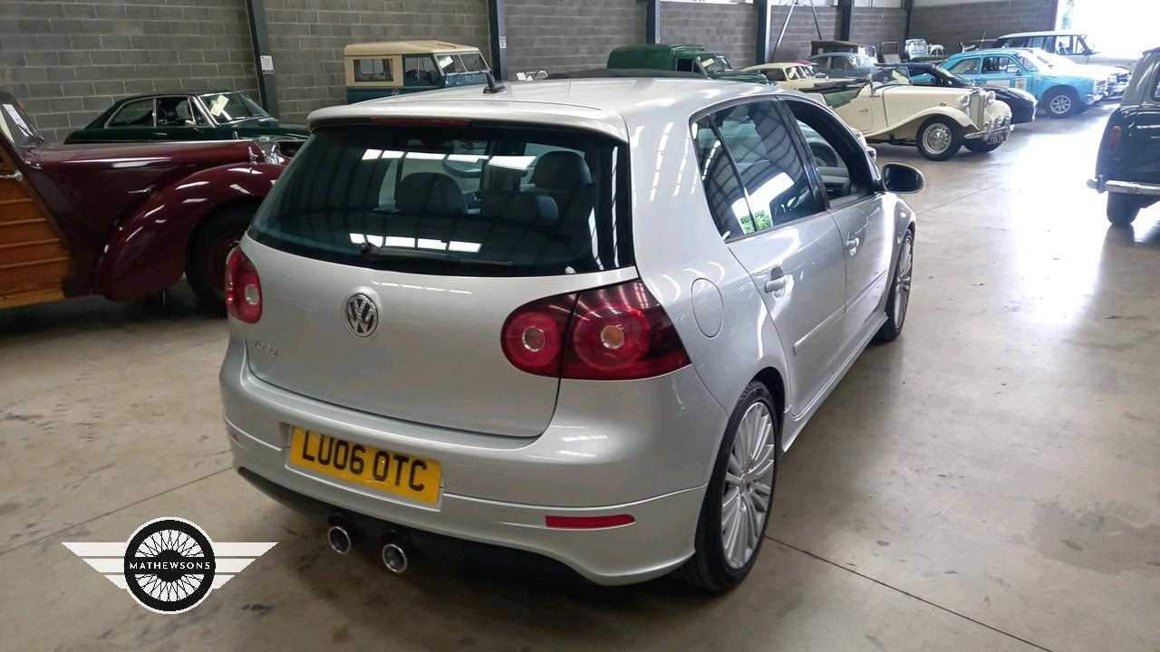 Lot 833 - 2006 VOLKSWAGEN GOLF R32