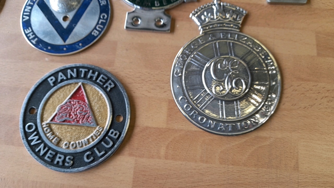 Lot 669 - SELECTION OF CAR BADGES