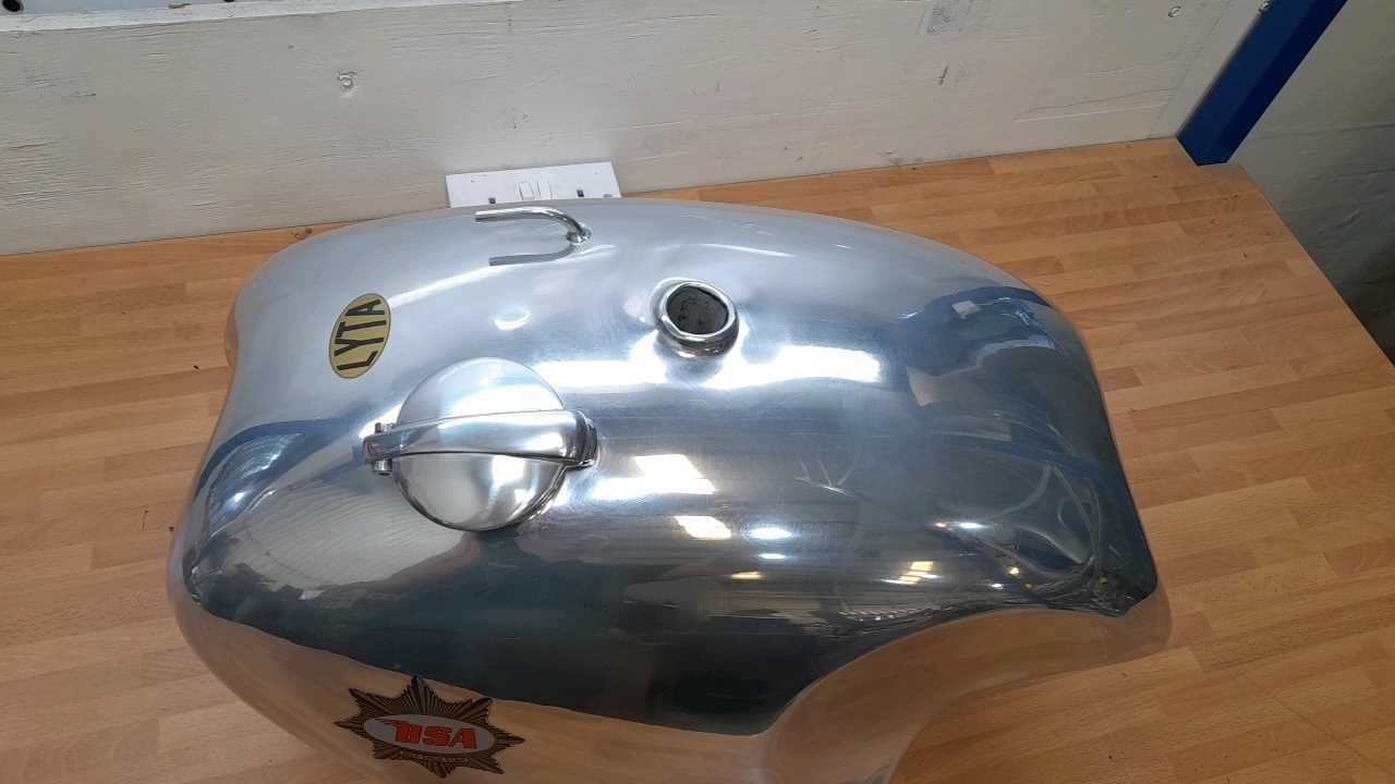 Lot 15 - GOLD STAR LYTA PETROL TANK